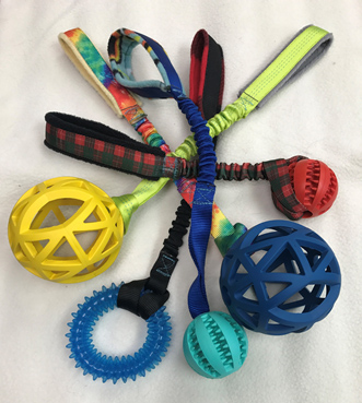 Toys and Tugs – Shadow Agility Equipment