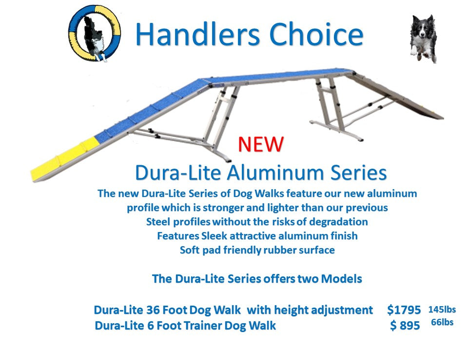 Dura-Lite 6 Foot Trainer Dog Walk – Shadow Agility Equipment