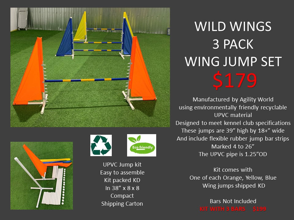 Wild Wings Jump Sets – Shadow Agility Equipment