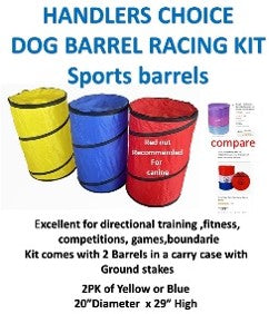 Barrels – Shadow Agility Equipment